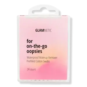 GLAMNETIC On-the-go Oopsies Waterproof Makeup Remover