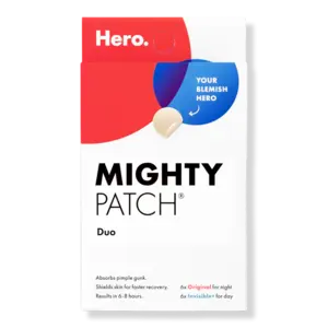 HERO COSMETICS Mighty Patch Duo Original & Invisible+ Patches - One-color