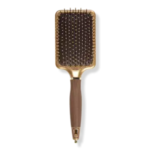 OLIVIA GARDEN Nanothermic Ceramic + Ion Large Paddle Brush - One-color