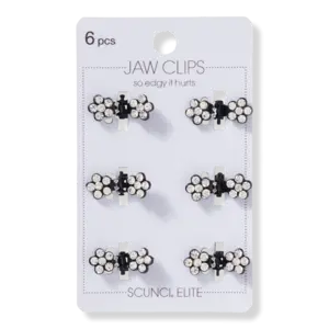 SCUNCI Mini Jaw Clips - One-color