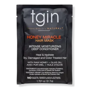 TGIN Honey Miracle Hair Mask Packet - One-color