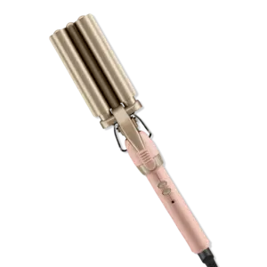 CONAIR Double Ceramic Triple Barrel Waver - One-color