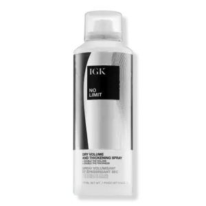 IGK No Limit Dry Volume And Thickening Spray - One-color