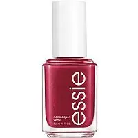 Essie Reds + Oranges Nail Polish Gossip N' Spill (muted Pearlescent Red Rose)