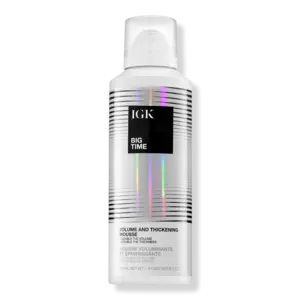 Igk Mousse Haircare Products