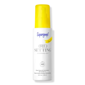 Supergoop!® Setting Refreshing Mist Spf 40 Sunscreen - One-color