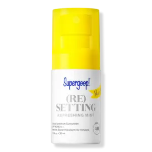 Spf Setting Mist