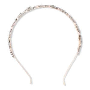 SCUNCI Crystal Headband - One-color