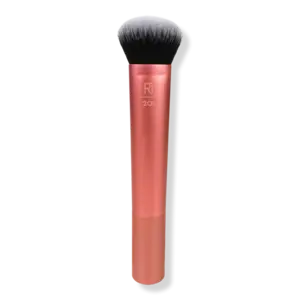REAL TECHNIQUES Expert Face Liquid And Cream Foundation Makeup Brush - One-color