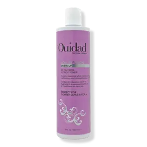 OUIDAD Coil Infusion Drink Up Cleansing Conditioner Co-wash - One-color
