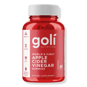 GOLI NUTRITION Apple Cider Vinegar Gummies - One-color