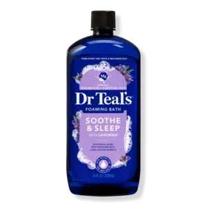 DR TEAL'S Soothe & Sleep Foaming Bath With Lavender & Pure Epsom Salt - One-color