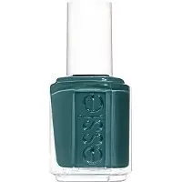 Essie Blues + Greens Nail Polish In Plane View (deep Milky Teal)