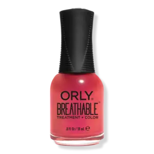 ORLY Breathable Treatment + Color - All Dahlia'd Up (coral Gold Shimmer)