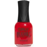 ORLY Breathable Treatment + Color Cherry Bomb (candy Apple Red Creme)