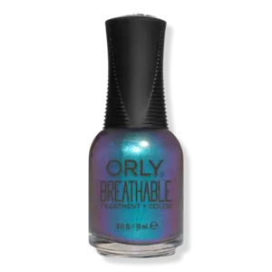 ORLY Breathable Treatment + Color Freudian Flip (mermaid Duo Chrome)