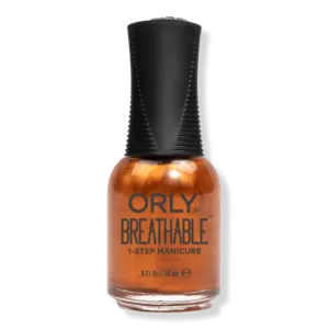 ORLY Breathable Treatment + Color Light My (bright Copper Shimmer)