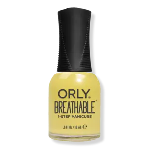 ORLY Breathable Treatment + Color Sour Time To Shine (lemon Lime Creme)