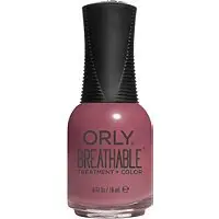 ORLY Breathable Treatment + Color Supernova Girl (orchid Purple Creme)