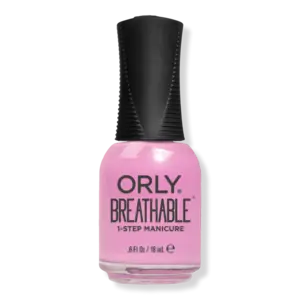 ORLY Breathable Treatment + Color Taffy To Be Here (pink Lilac Creme)