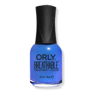 ORLY Breathable Treatment + Color You Had Me At Hydrangea (periwinkle Pearl Shimmer)