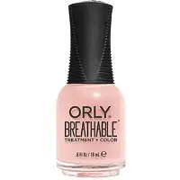 ORLY Breathable Treatment + Color You're A Doll (pastel Pink Creme)