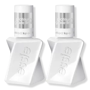 Essie Gel Couture Longwear Top Coat Duo Glossy Shine - One-color