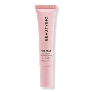 BEAUTYBIO The Pout Sparkling Rose Volumizing Lip Serum - One-color