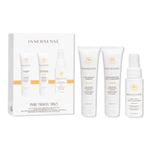 INNERSENSE ORGANIC BEAUTY Pure Travel Trio Set - One-color