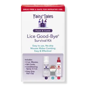 FAIRY TALES Lice Good-bye Survival Kit - One-color