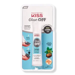 Kiss Glue Off Instant False Nail Remover - One-color