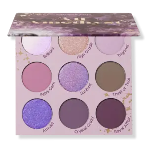 COLOURPOP All Amethyst Pressed Powder Palette - One-color