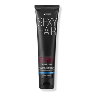 SEXY HAIR Style Ultra Curl Support Styling Creme-gel - One-color
