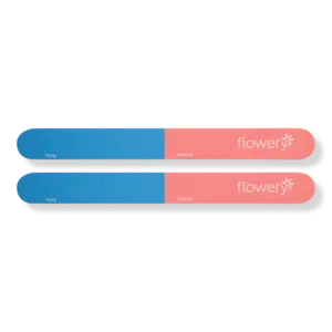 FLOWERY Blinky 4-way File For Natural Nails - One-color