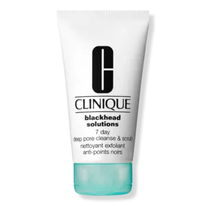 CLINIQUE Blackhead Solutions 7 Day Deep Pore Cleanse & Face Scrub - One-color