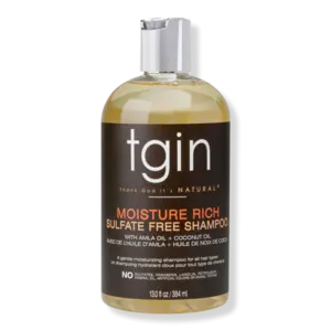 TGIN Moisture Rich Sulfate Free Shampoo - One-color