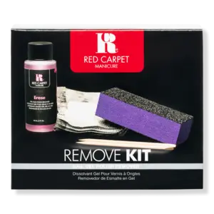 RED CARPET MANICURE Gel Polish & Artificial Nail Remover Kit - One-color
