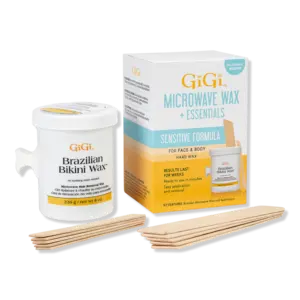 GIGI Brazilian Microwave Wax & Essentials - One-color