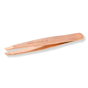 TWEEZERMAN Rose Gold Mini Slant Tweezer - One-color