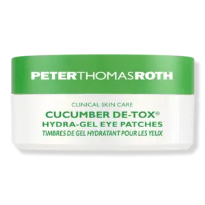 PETER THOMAS ROTH Cucumber De-tox Hydra-gel Eye Patches - One-color