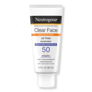 Neutrogena Clear Face Oil-free Sunscreen Spf 50 - One-color
