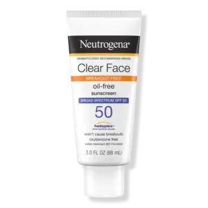 Neutrogena Clear Face Oil-free Sunscreen Spf 50 - One-color