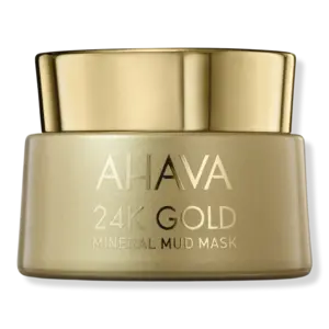 AHAVA 24k Gold Mineral Mud Mask - One-color