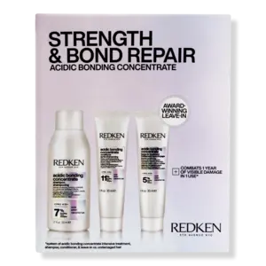 REDKEN Acidic Bonding Concentrate Travel Kit For Damaged Hair - One-color