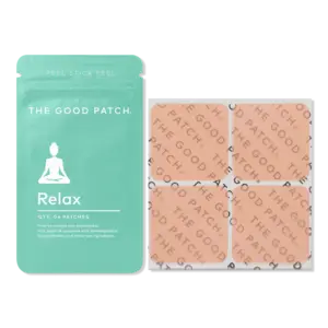 THE GOOD PATCH Relax Plant-based Wellness Patch - One-color