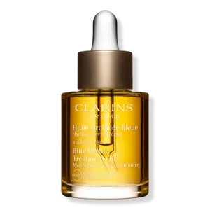 Clarins Blue Orchid Radiance & Hydrating Face Treatment Oil - One-color