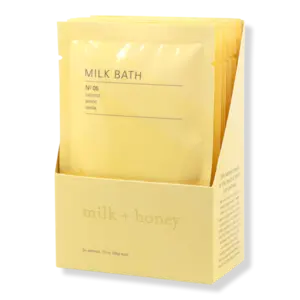 MILK + HONEY Coconut, Lemon & Vanilla Milk Bath No.05 Set - One-color