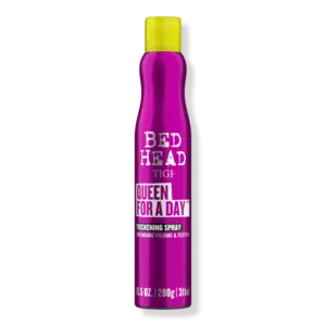 BED HEAD Queen For A Day Thickening Spray For Fine Hair - One-color