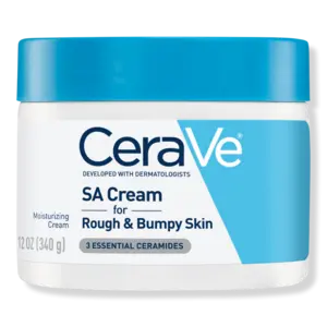 Cerave Sa Cream, Salicylic Acid Body Cream For Rough & Bumpy Skin