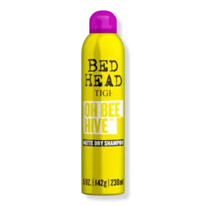 BED HEAD Oh Bee Hive Volumizing Dry Shampoo For Day 2 Hair